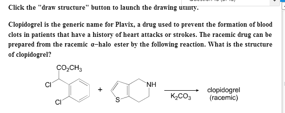 Solved: CLick The Draw Structure Button To Launch The Draw... | Chegg.com
