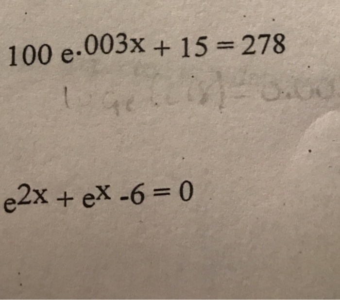 Solved Solve each exponential equation: (x 3 16 64 | Chegg.com