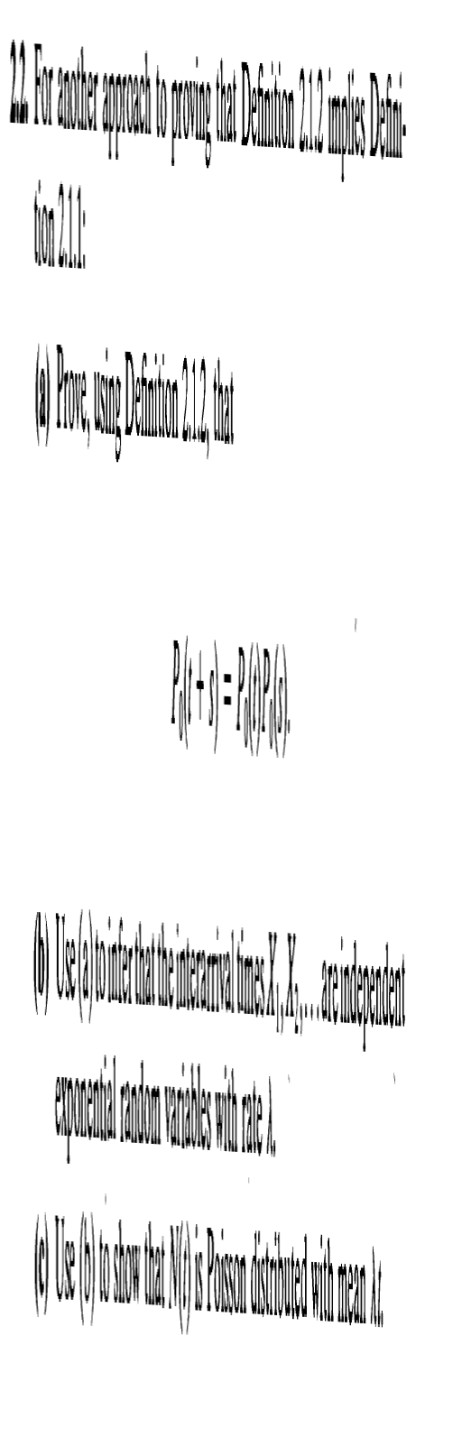 2.2. For another approach to proving that Definition | Chegg.com