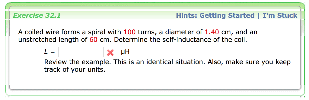 Solved Exercise 32.1 Hints: Getting Started | I'm Stuck A | Chegg.com
