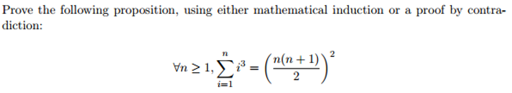 Solved Prove the following proposition, using either | Chegg.com