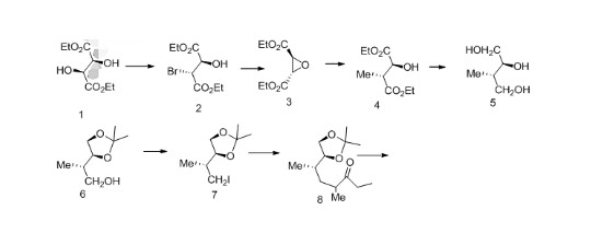 Solved Label each stereogenic C centre in compounds 1-8 as R | Chegg.com