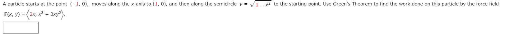 Solved A Particle Starts At The Point 1 0 Moves Along