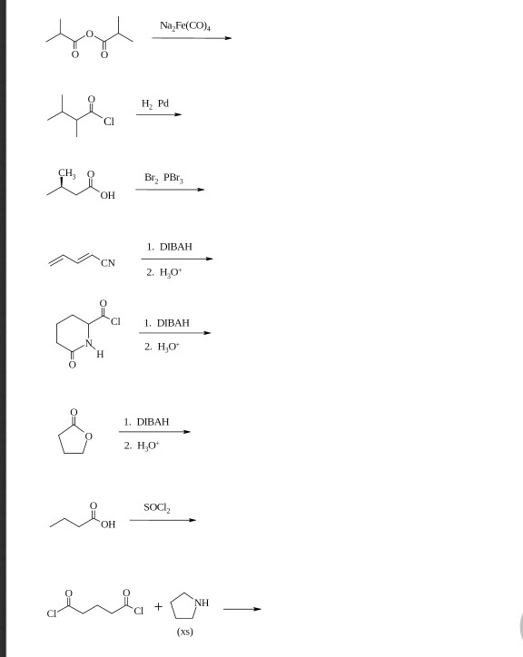 Solved Cl H2 Pt Cl 1. LAH OH 2. H,0 H2 Pt + H,N | Chegg.com