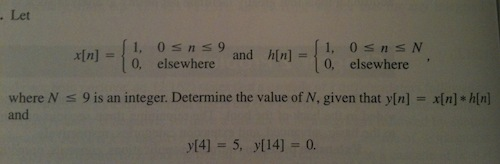 Solved Let where N 9 is an integer. Determine the value of | Chegg.com