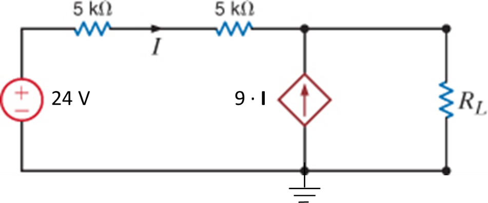 Solved A load resistor RL is shown in the figure | Chegg.com