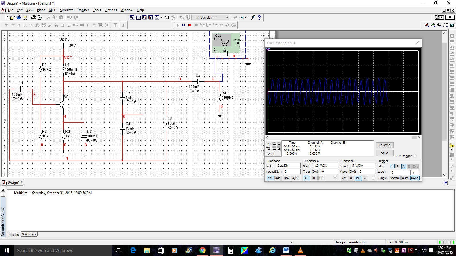 Solved Calculate the following from the circuit | Chegg.com