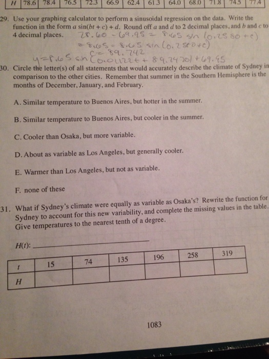 Solved Help with 30 and 31 | Chegg.com