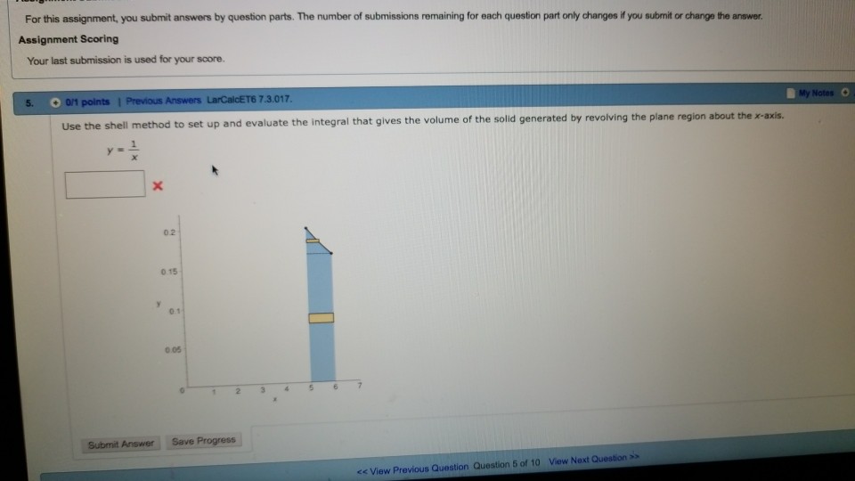 Solved For this assignment, you submit answers by question | Chegg.com