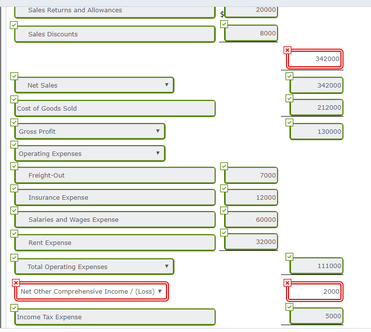 Solved Exercise 5-6 Presented below is information for Lieu | Chegg.com