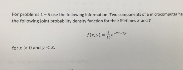 Solved For problems 1-5 use the following information: Two | Chegg.com