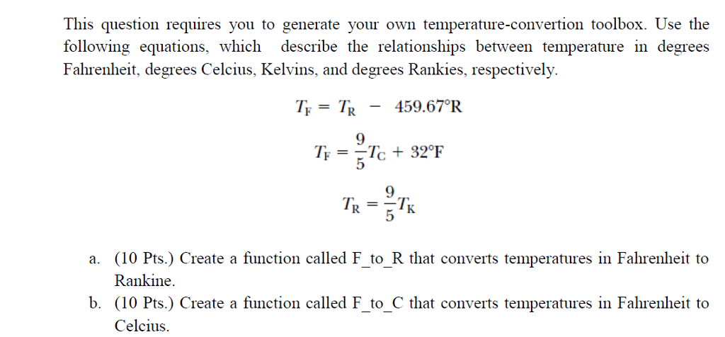 Solved This question requires you to generate your own | Chegg.com