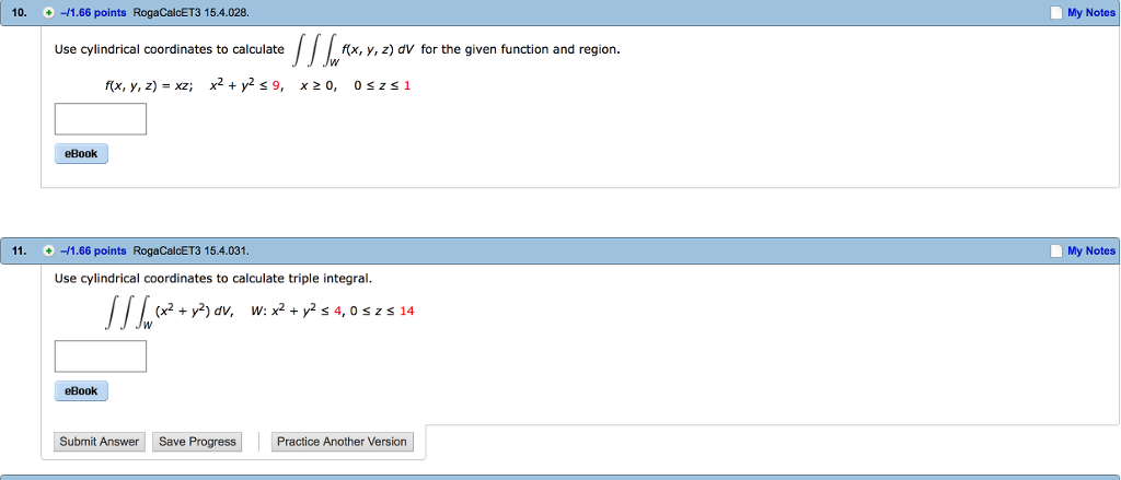 Solved 10 1 66 Points RogaCalcET3 15 4 028 My Notes Use Chegg solved-10-1-66-points-rogacalcet3-15-4-028-my-notes-use-chegg