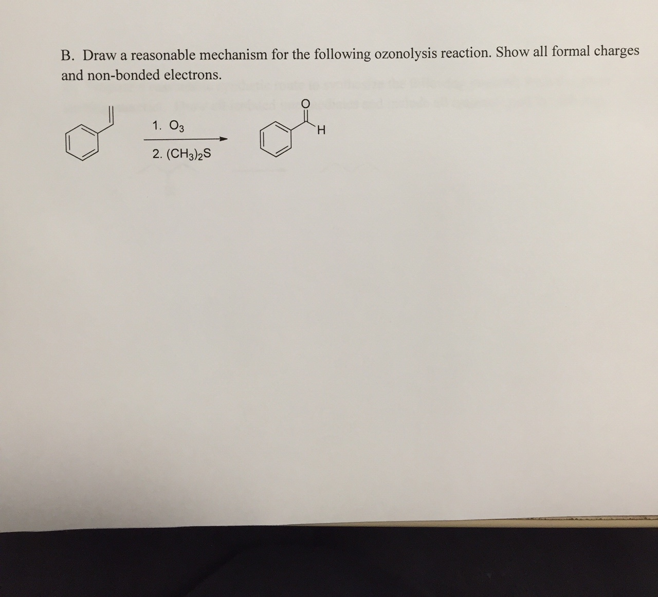 Solved Draw a reasonable mechanism for the following | Chegg.com