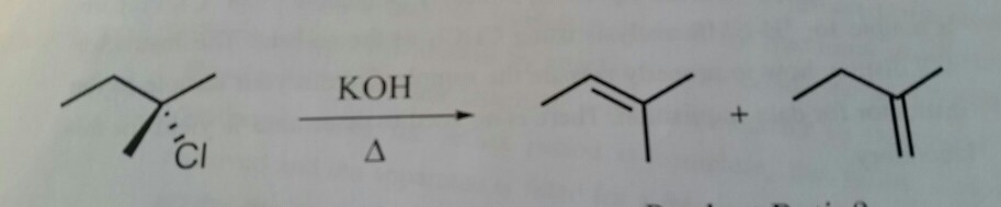 Solved what is the energy diagram for the E2 reaction of | Chegg.com