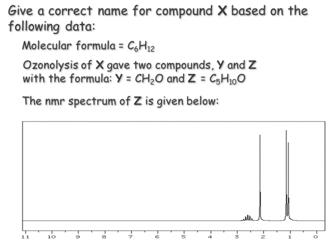 Solved Give a correct name for compound X based on the | Chegg.com