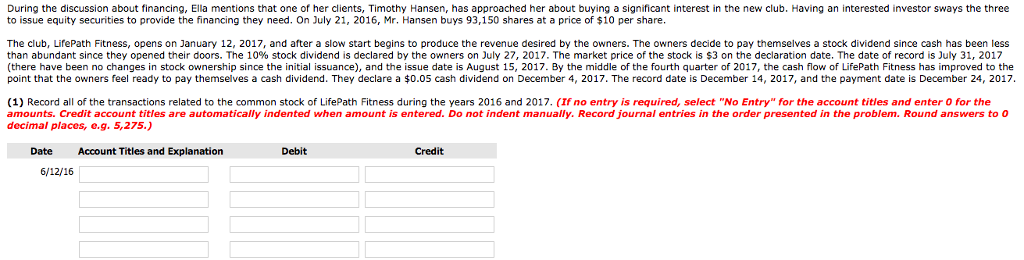 Solved Comprehensive Problem 12 (Part Level Submission) | Chegg.com