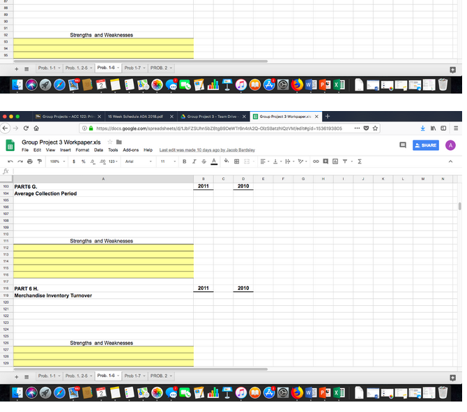 Group Project 3 Problem 1 | Chegg.com