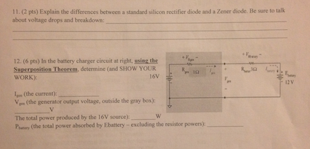 Solved Explain the differences between a standard silicon | Chegg.com