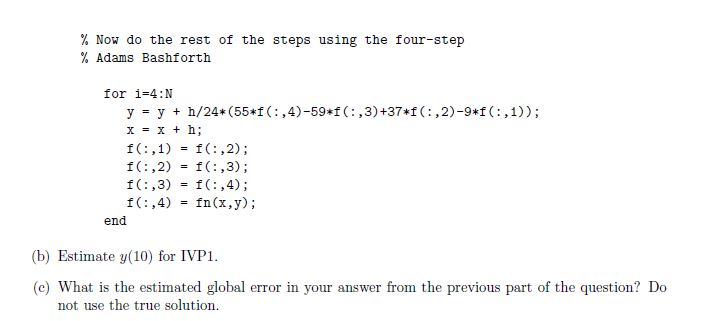 Solved This question is about using the four-step | Chegg.com