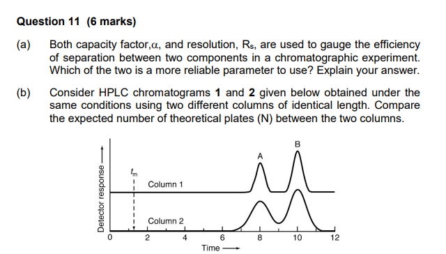 Solved Question 11 (6 marks) (a) Both capacity factor, α, | Chegg.com