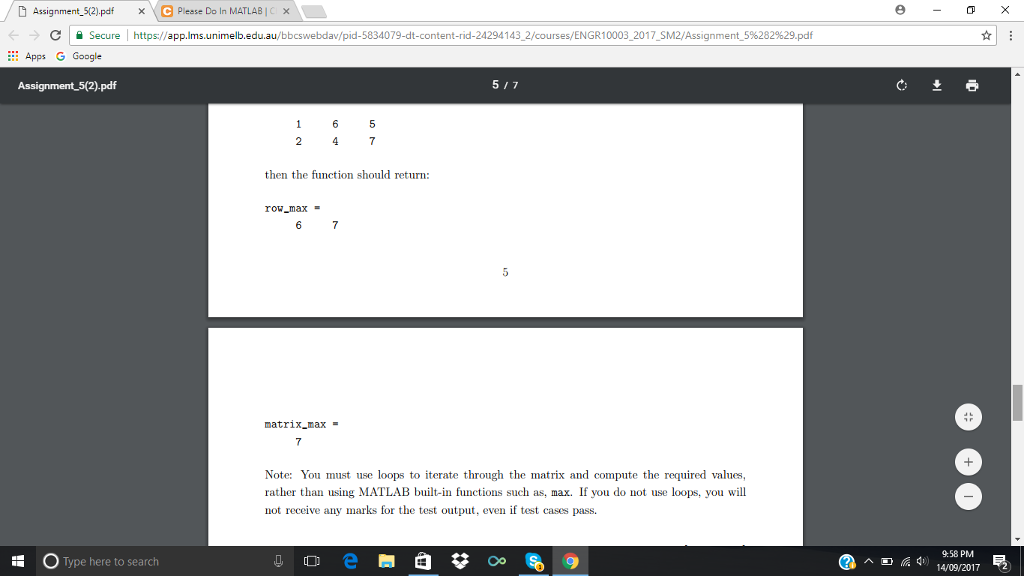 Solved D Assignment-5(2).pdf ← → c Secure Apps G Google × \ | Chegg.com