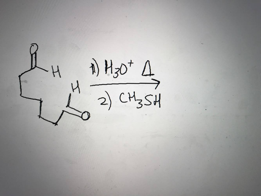 Solved ) H30+ 4 2) CH3SH フ | Chegg.com