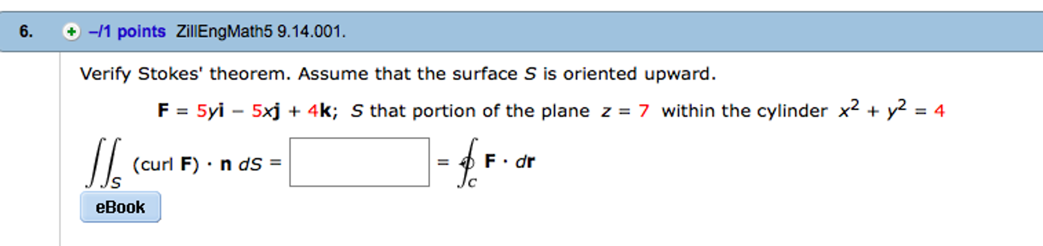 Solved Verify Stokes' theorem. Assume that the surface S is | Chegg.com