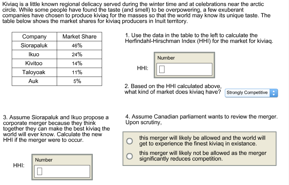 Solved Kiviaq is a little known regional delicacy served | Chegg.com