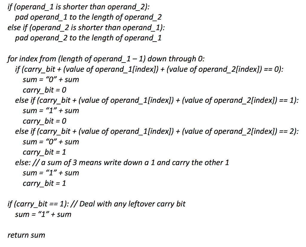 Solved In Class We Discussed Binary Base 2