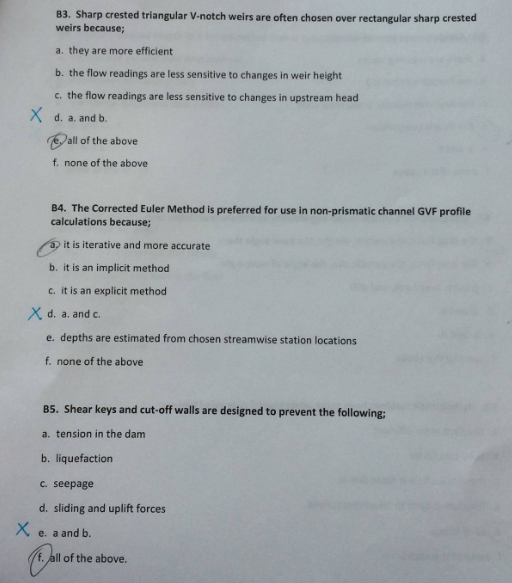 Solved Sharp crested triangular V-notch weirs are often | Chegg.com