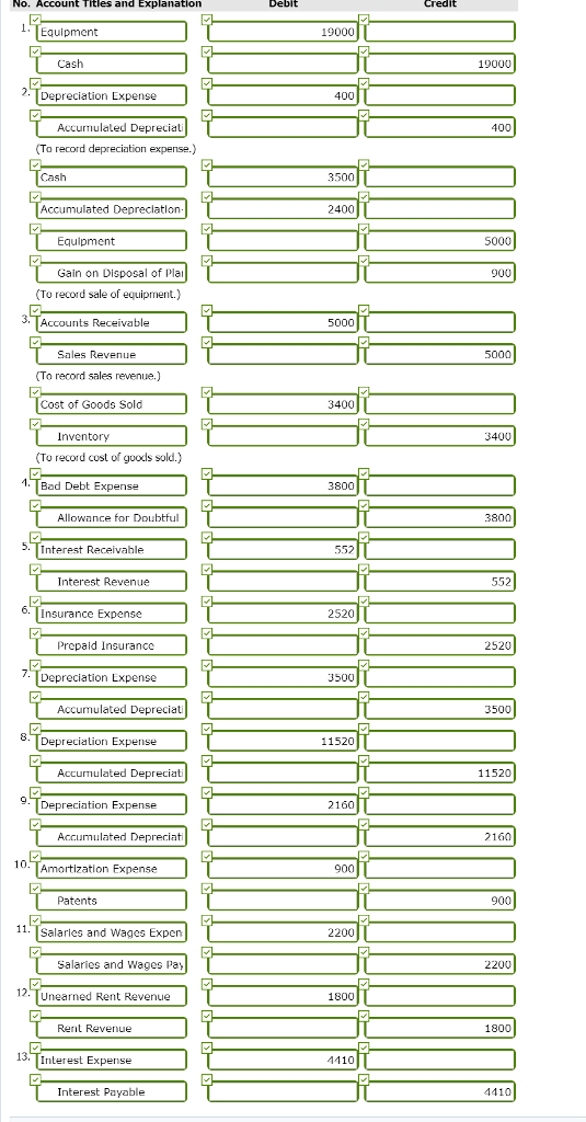 Solved Comprehensive Problem 9 (Part Level Submission) | Chegg.com