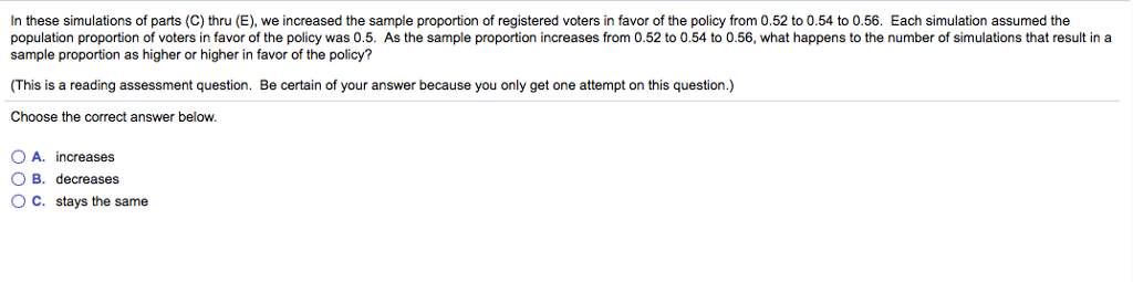 Solved In these simulations of parts (C) thru (E), we | Chegg.com