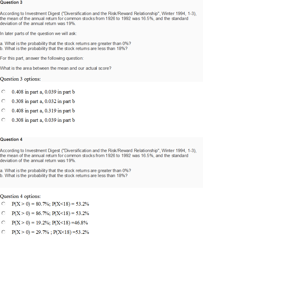 Solved Question 1 According to Investment Digest | Chegg.com