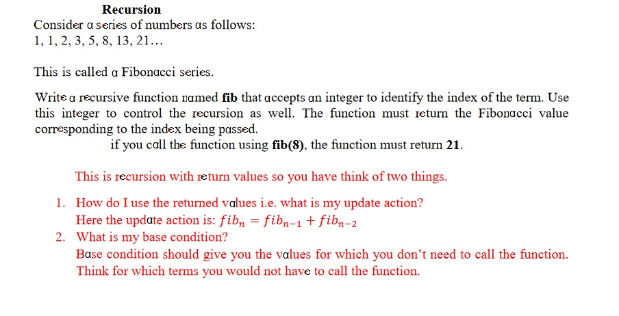 Solved Consider alpha series of numbers as follows: 1, 1, 2, | Chegg.com