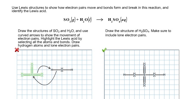 Question Draw the structures of SO3 and H2O, and use curved – Custom ...