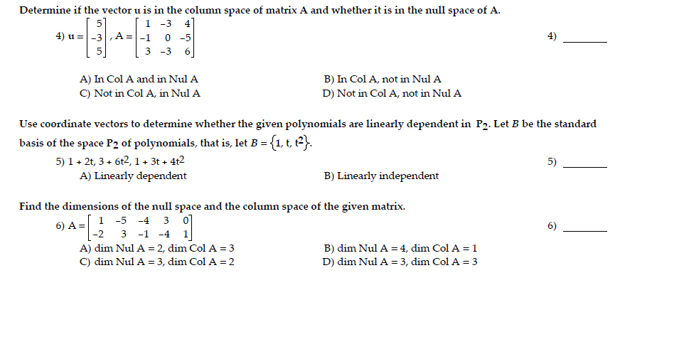 Solved I have the answers but I need help working them out. | Chegg.com