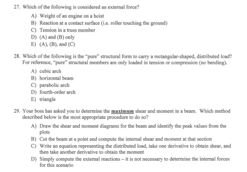 Solved Which of the following is considered an external | Chegg.com