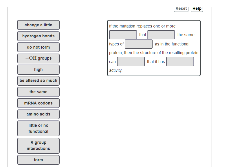 Solved How Can A Mutation Decrease The Activity Of A 5915
