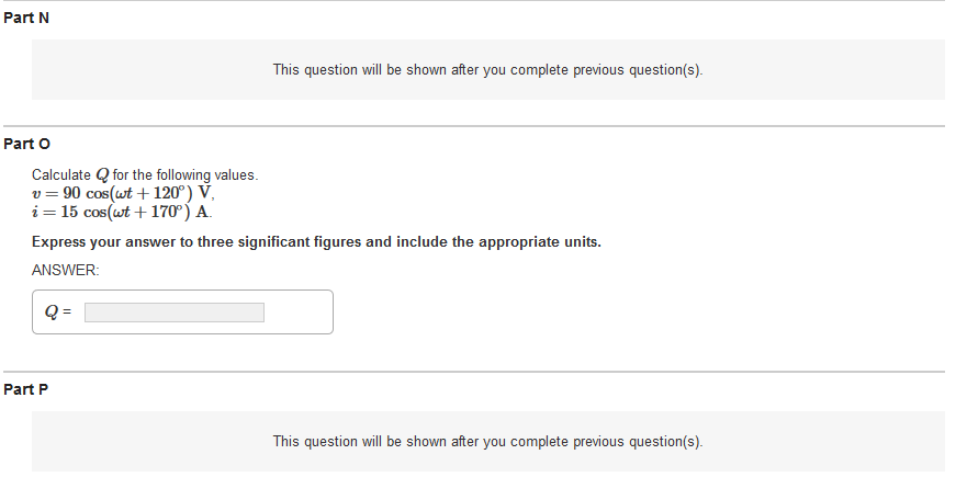 Solved Problem 10.1 The following sets of values for v and i | Chegg.com