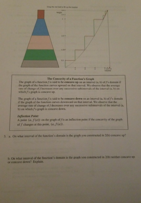 Solved Module 5: Investigation 1 The Bottle Problem-Modeling | Chegg.com