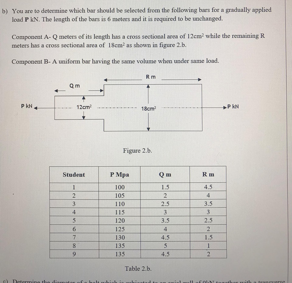 Solved You are to determine which bar should be selected | Chegg.com