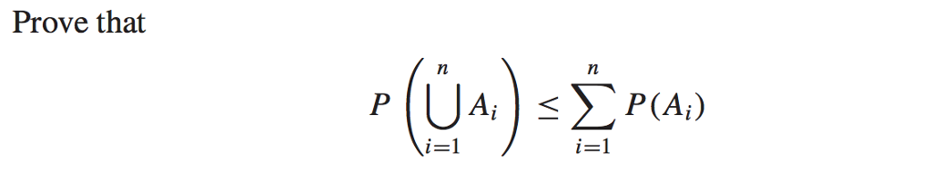 Solved Prove that i=1 | Chegg.com