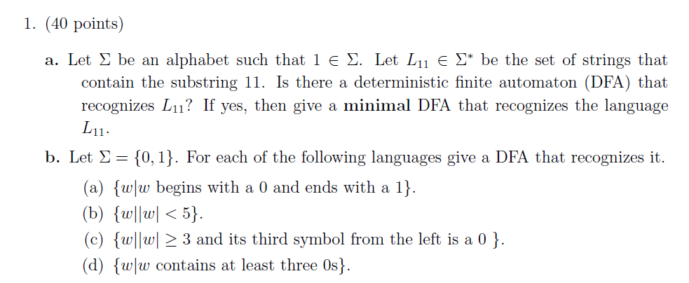 Solved Data Structures/Automata/Graph Theory Question: Here | Chegg.com