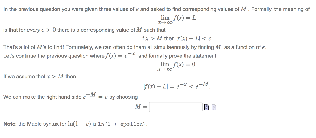 Solved In the previous question you were given three values | Chegg.com