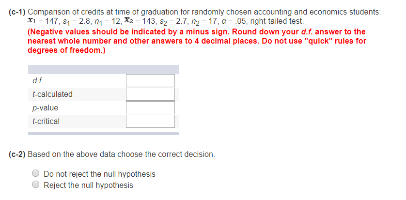 Solved Do a two-sample test for equality of means assuming | Chegg.com
