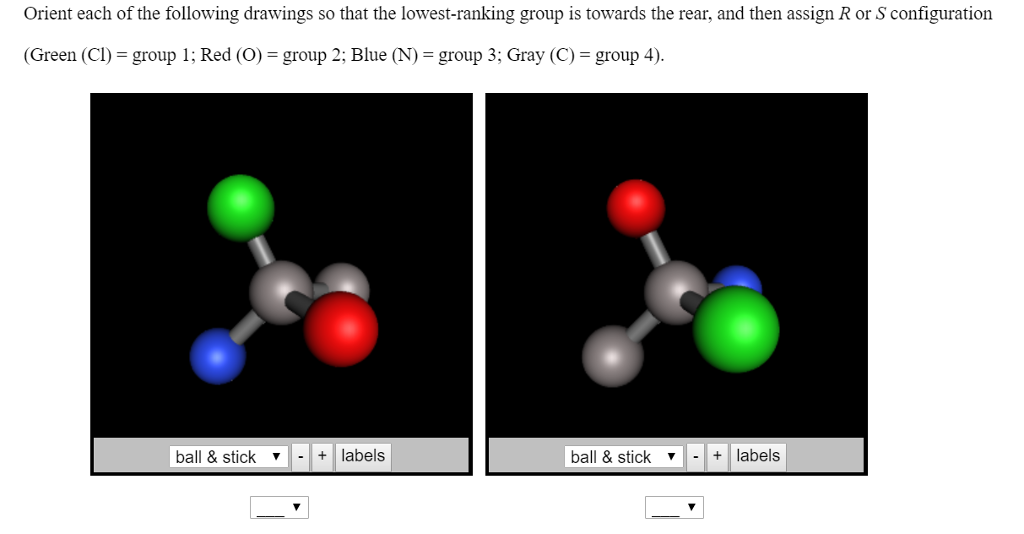 Solved Orient each of the following drawings so that the | Chegg.com
