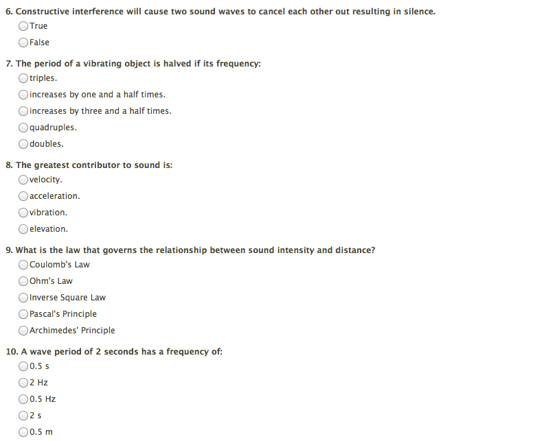 Solved Constructive interference will cause two sound waves | Chegg.com