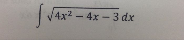 Solved Integrate using the table of integrals int root | Chegg.com