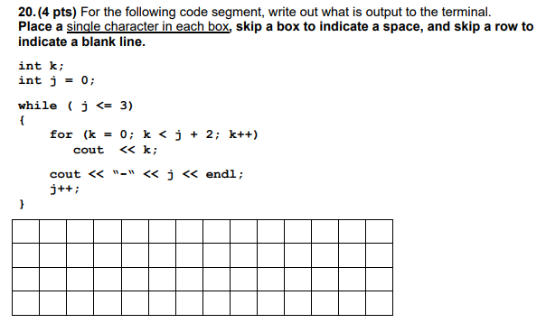 Solved 184pts Given The Following Values For The Boolean 7603